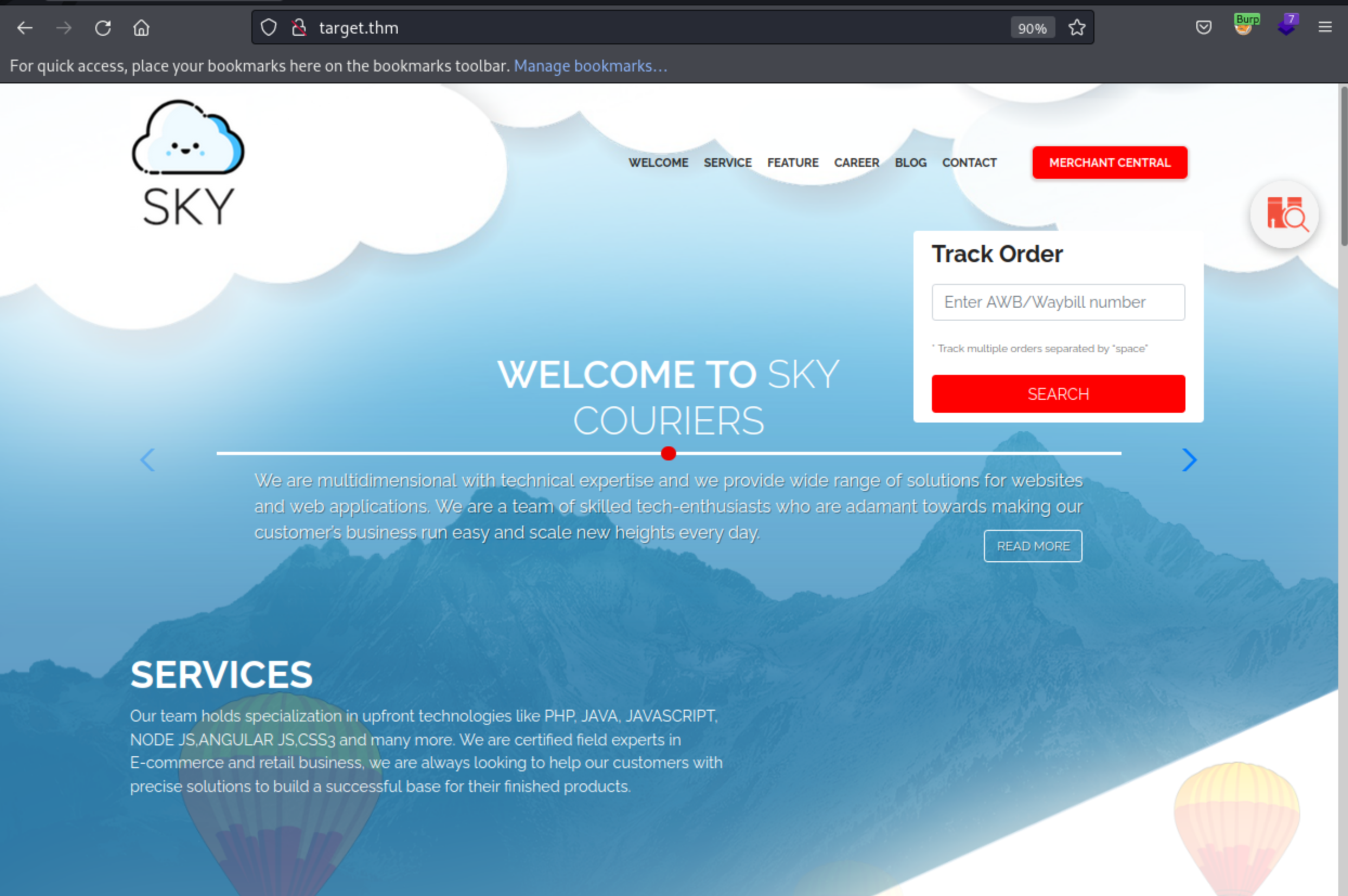 TryHackMe Walkthrough Road Eric Hogue s Blog